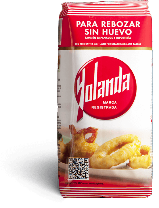 YOLANDA - Para rebozar sin huevo y repostería es única
