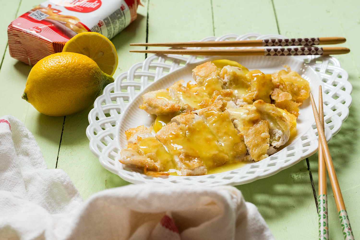 Pollo al limón | Yolanda