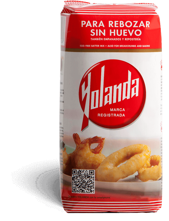 YOLANDA - Para rebozar sin huevo y repostería es única